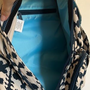 Kavu | Bags | New Kavu Rope Bag Retired Print Blue Blot Backpack | Poshmark